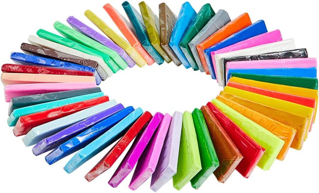 El KIT más completo de ARCILLA POLIMÉRICA